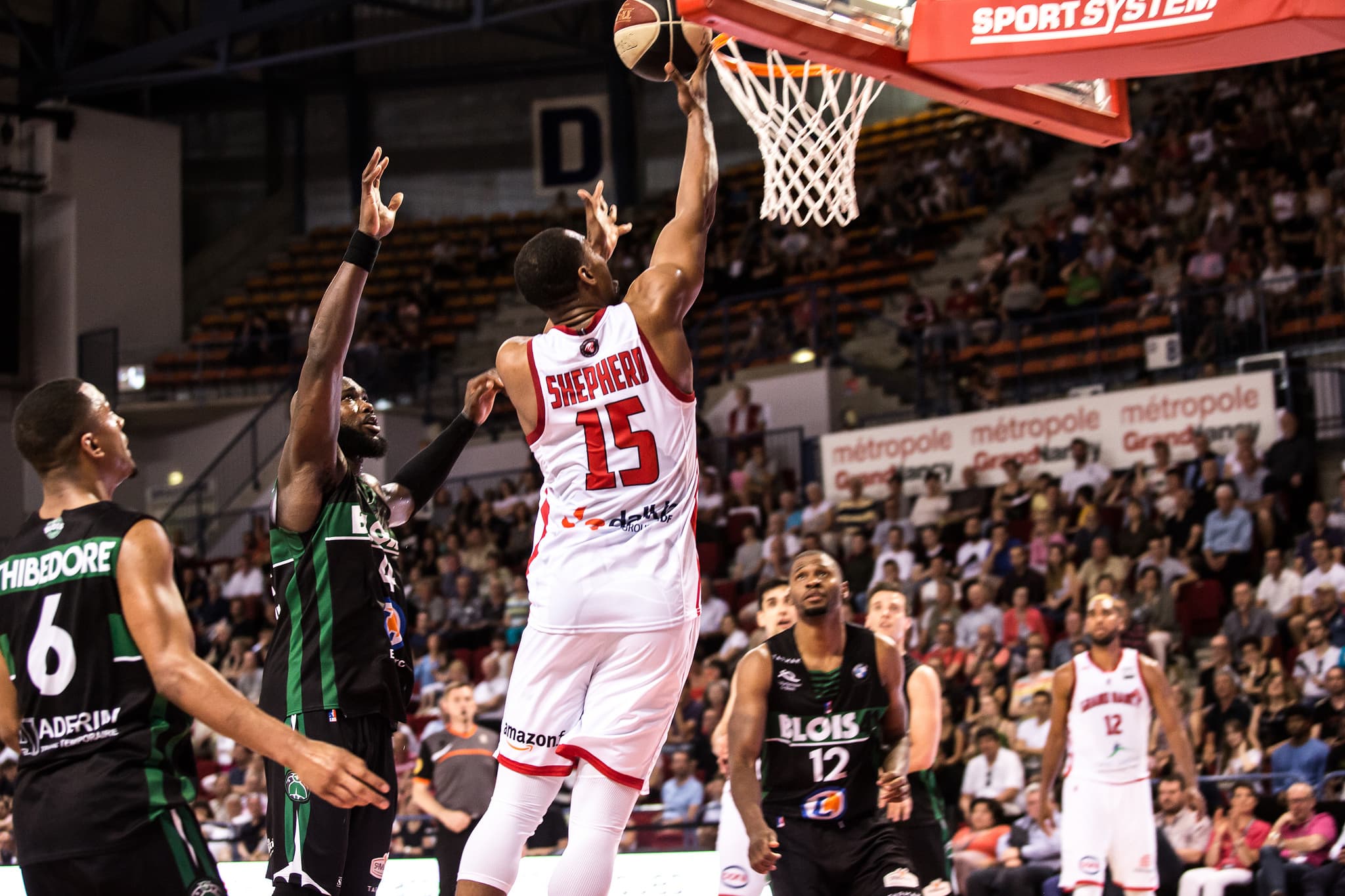 L'AVENTURE S'ARRETE LA (60-73) ! - SLUC Nancy Basket