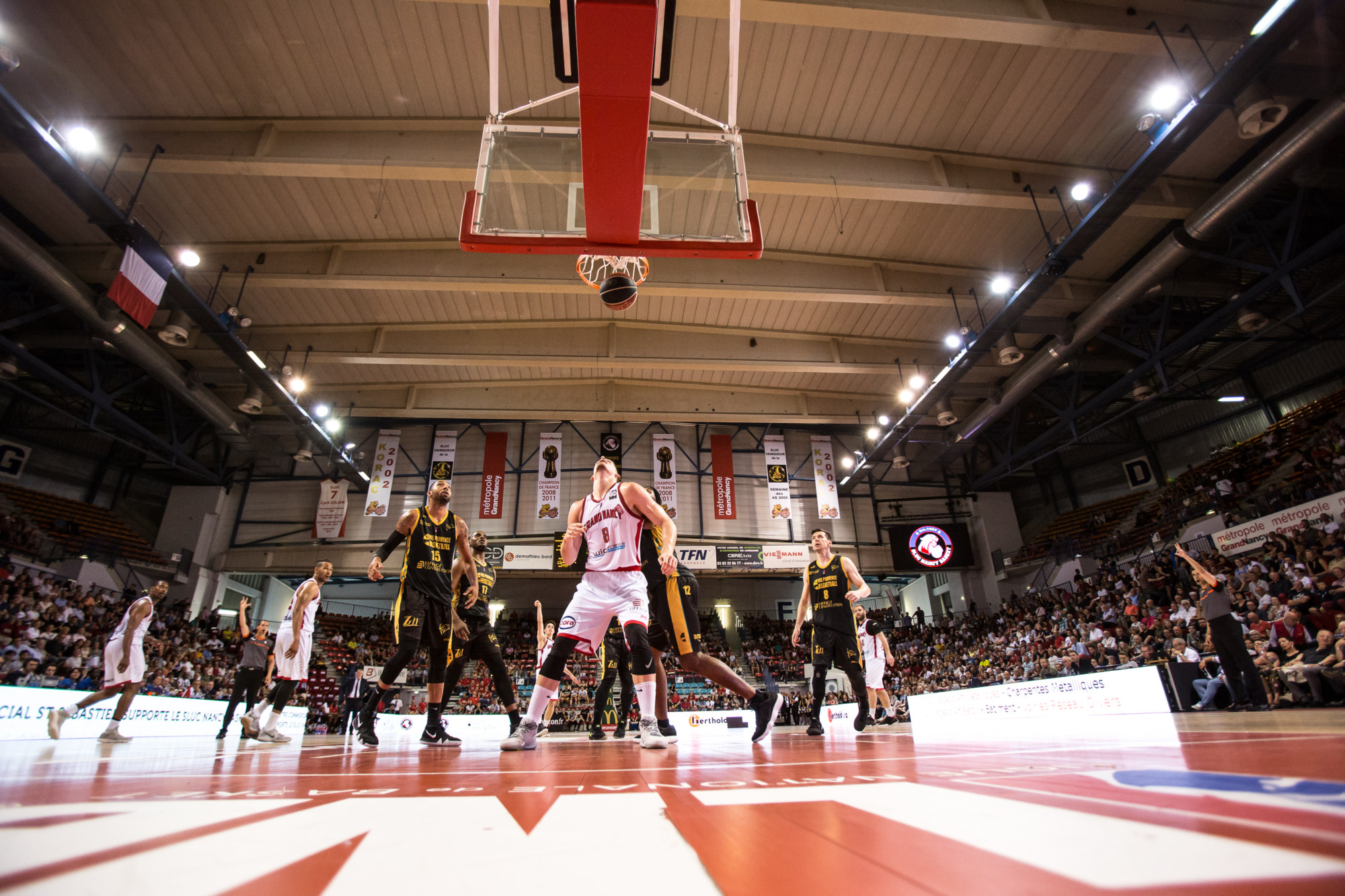 La pré-saison est connue ! - SLUC Nancy Basket