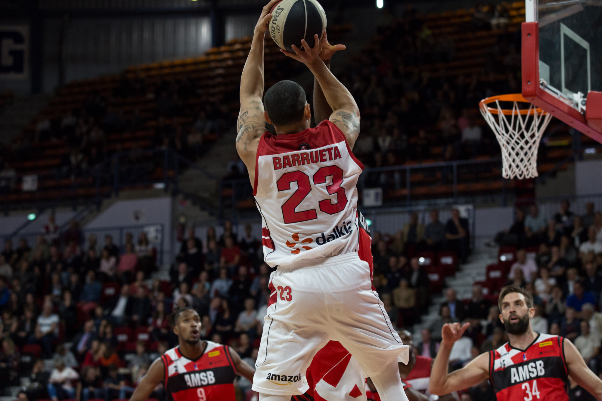 Le SLUC se qualifie (75-58) ! - SLUC Nancy Basket