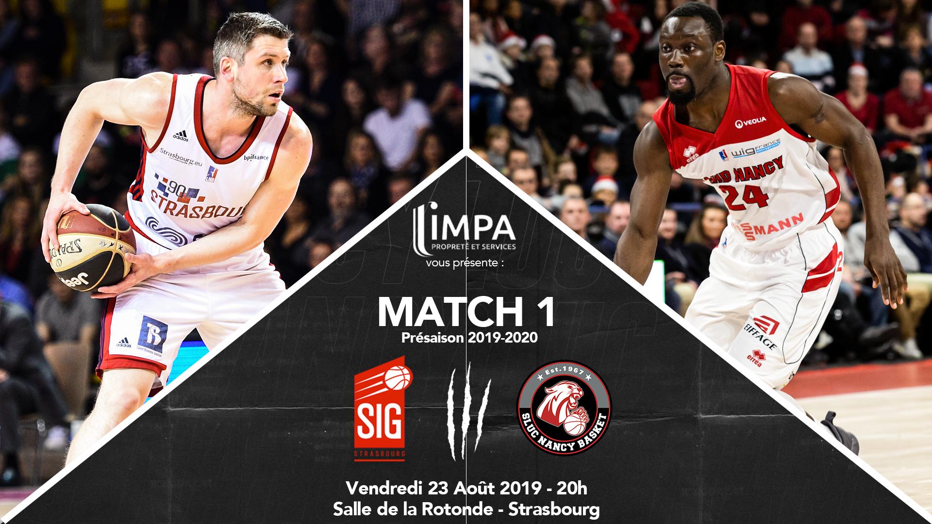 Le SLUC lance sa saison ! - SLUC Nancy Basket