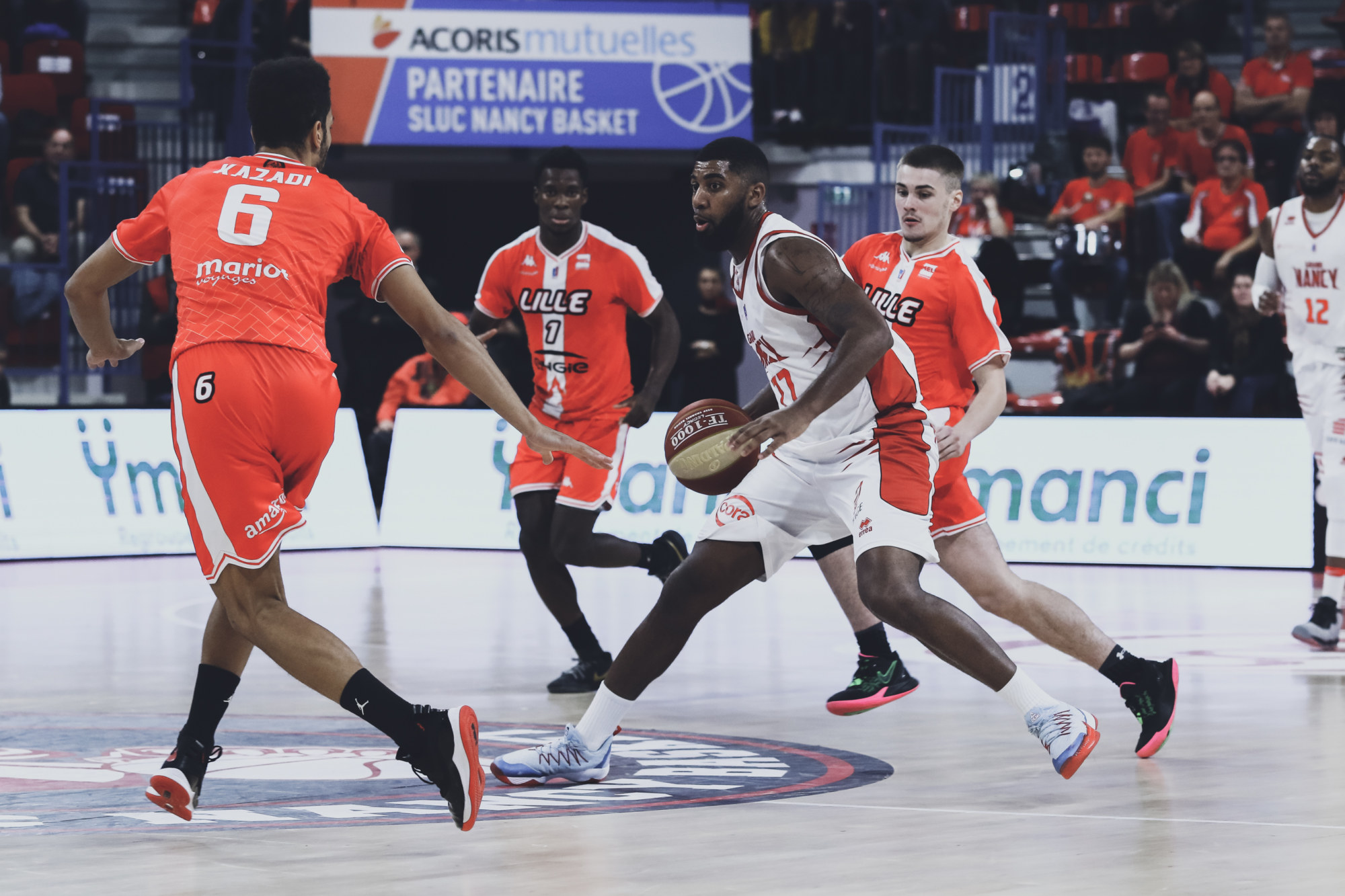 Le LMB est en pleine forme ! - SLUC Nancy Basket
