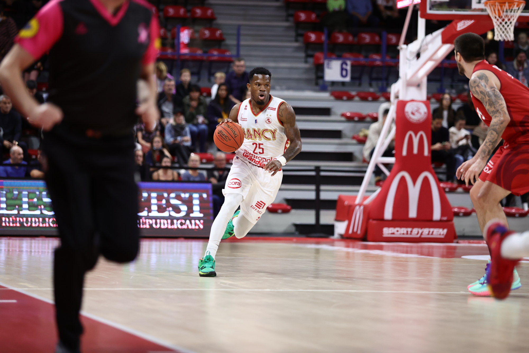 Une première réussie ! - SLUC Nancy Basket