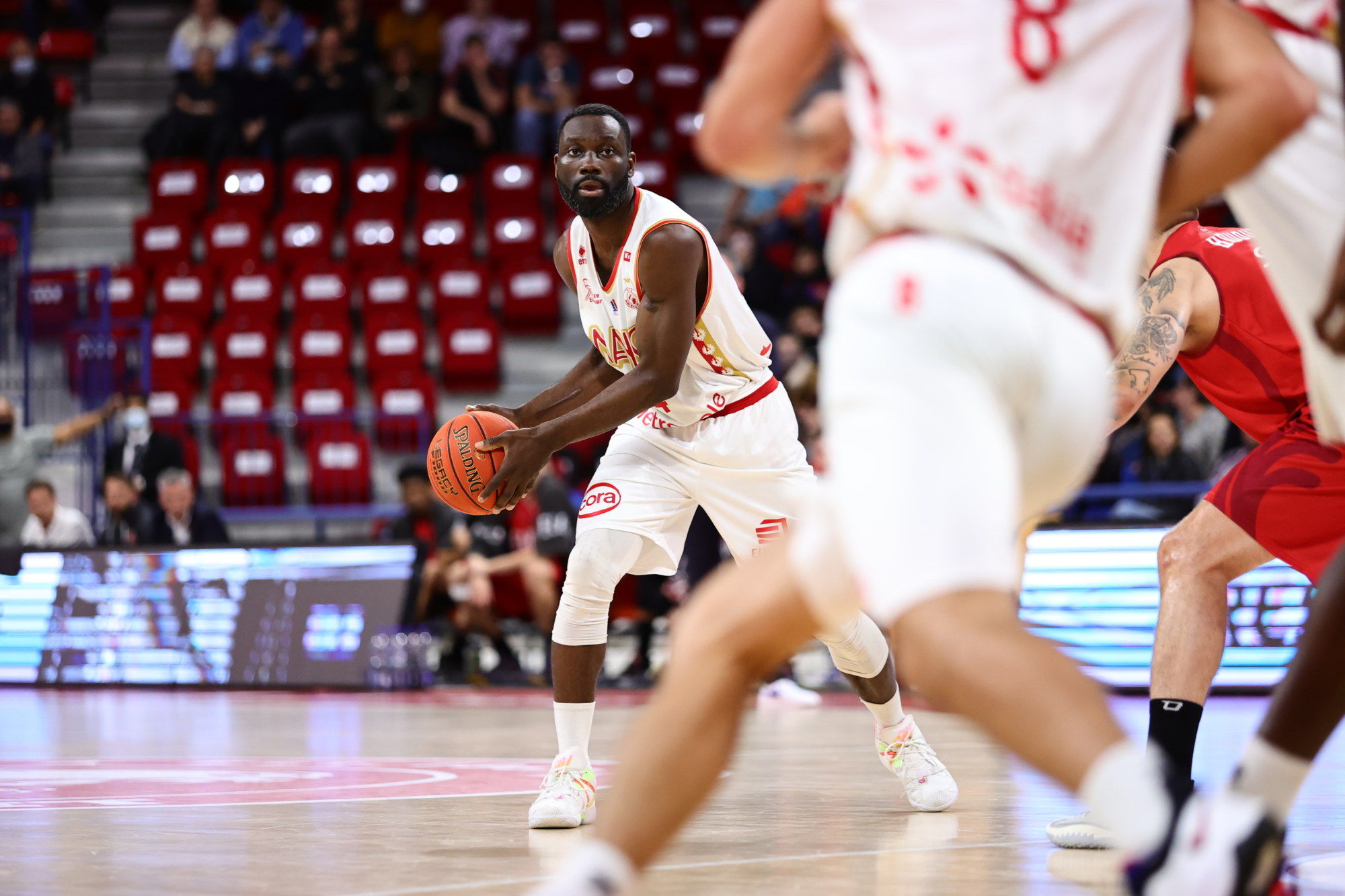 Direction la 1/2 finale ! - SLUC Nancy Basket